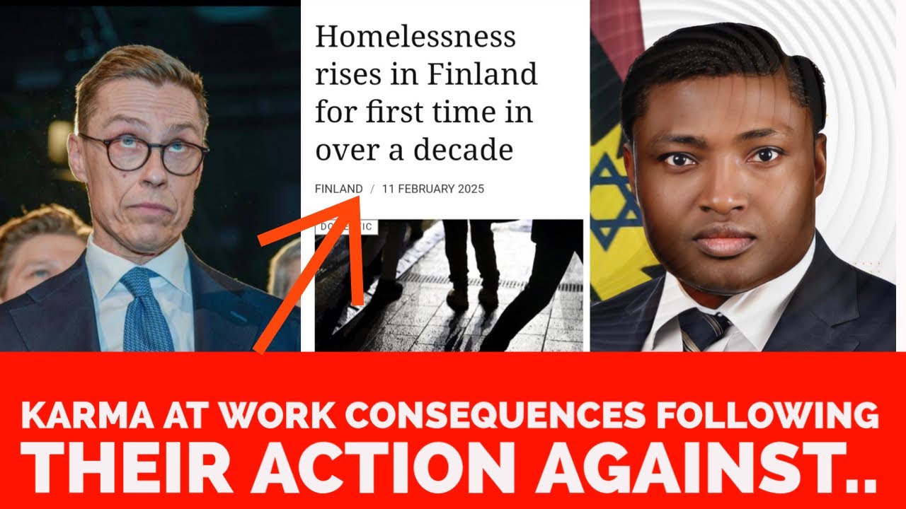 Finland Is Facing A Challenging Situation At The Moment! Homelessness ...