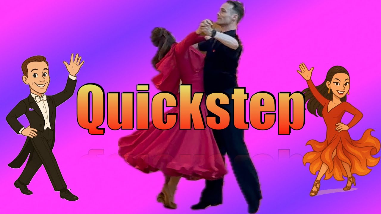 Just the Steps: Basic Quickstep for Beginners ステップだけ！初心者のための基本クイックステップ ...