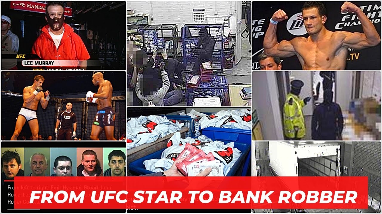 From UFC Star to a Bank Robber - The Rise and Fall of Lee Murray. A ...