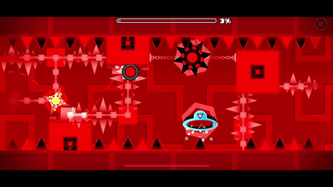 Geometry dash extreme demons - YouTube