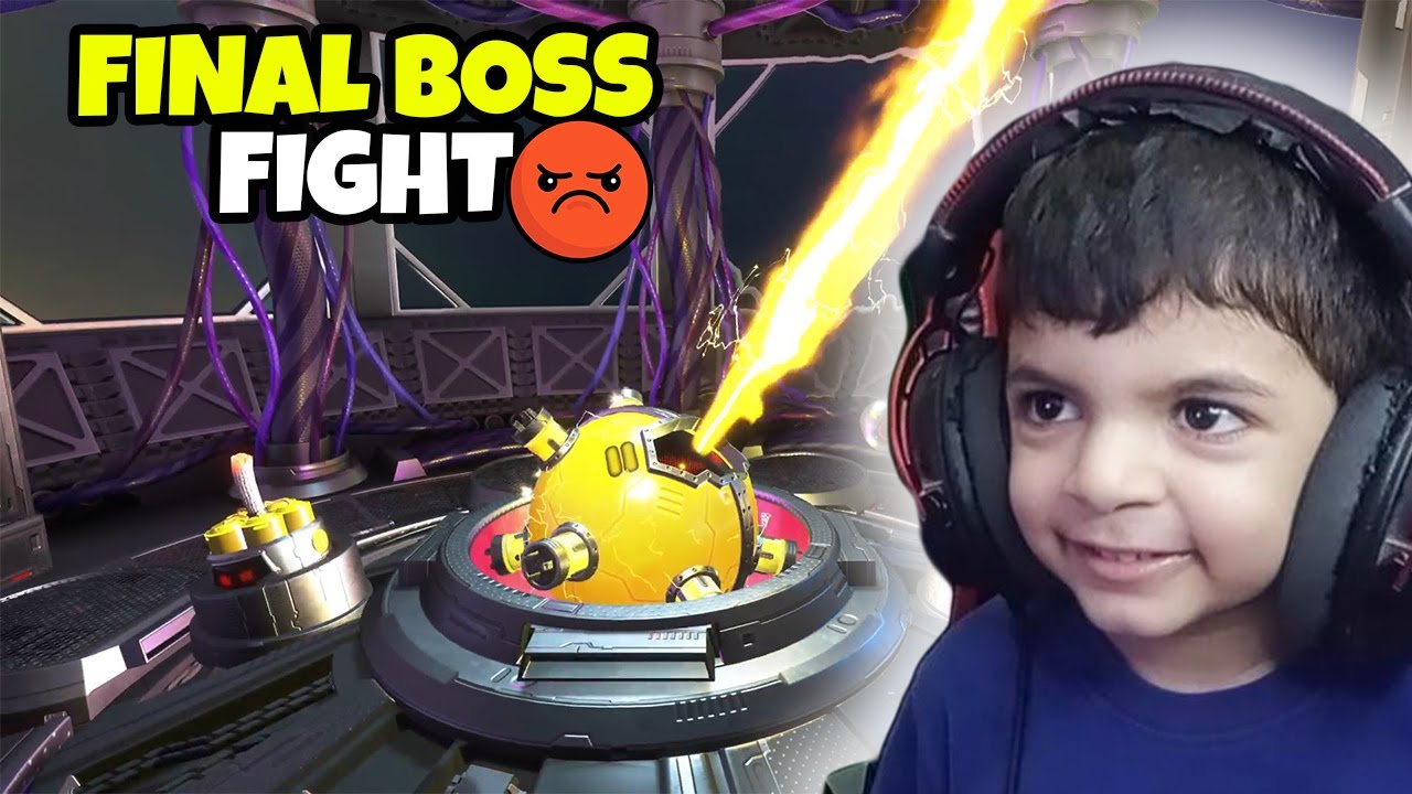 Tiny Hero Beats the Big Bad in Astro Playroom - YouTube