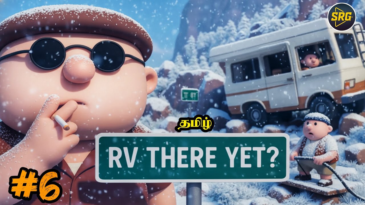 சுந்தரா டிராவல்ஸ்🚙| RV There Yet? | New Map | New Update | Ep 6 ...