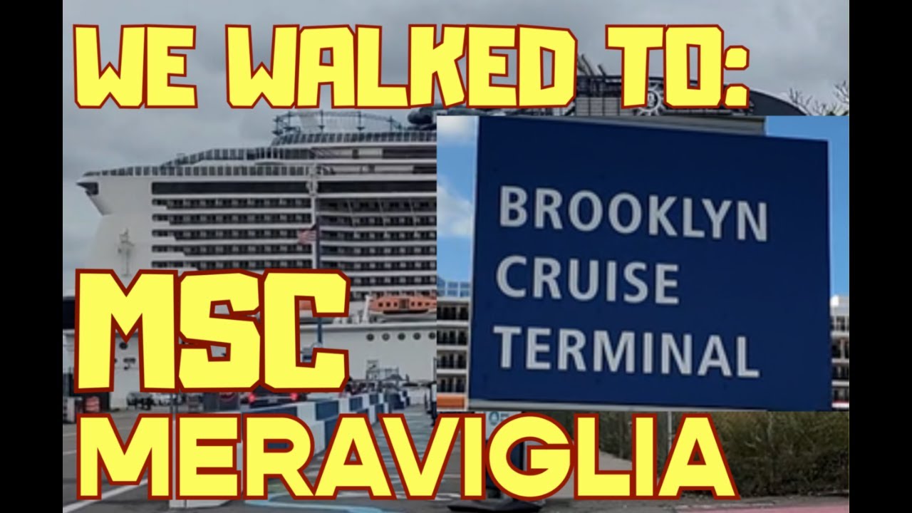 Walk from The Lodge Red Hook to Pier 12 Cruise Port - YouTube