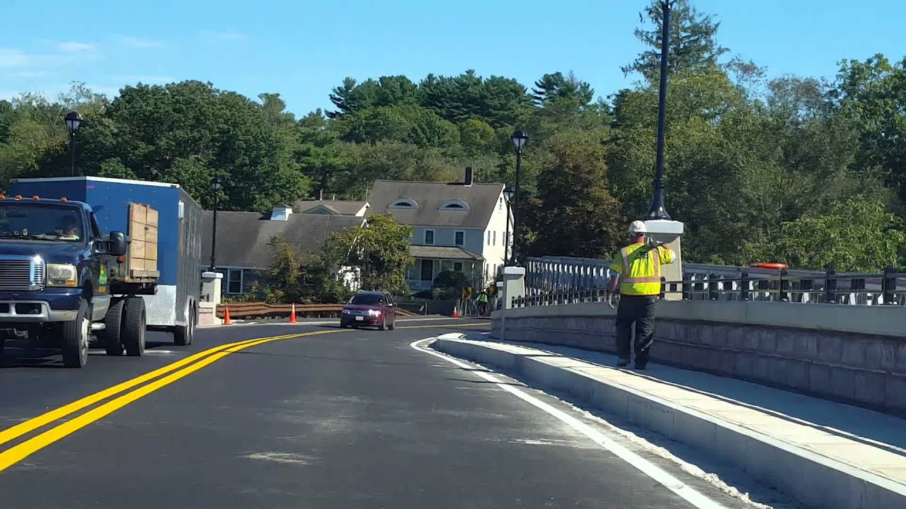 44 Things: Smooth riding across Berkley-Dighton Bridge - YouTube