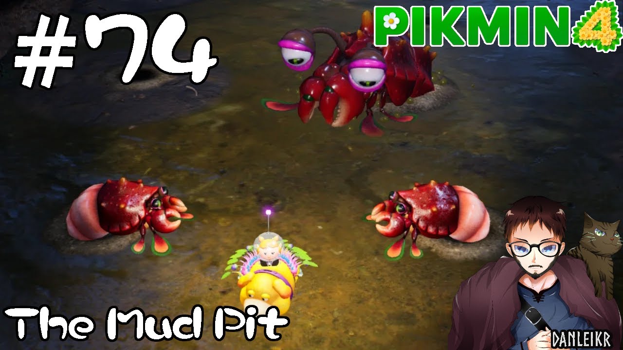 The Mud Pit - Pikmin 4 Let's Play - Episode #74 - YouTube