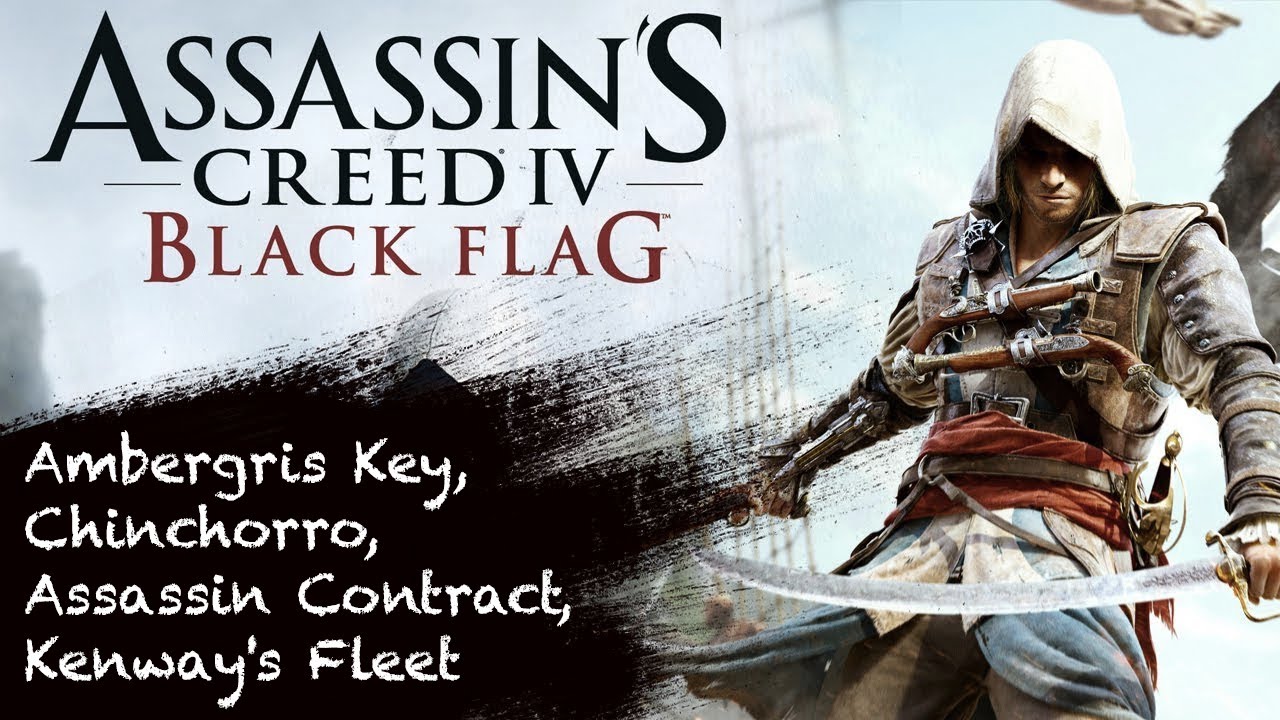 Assassin's Creed IV: Black Flag - Ambergris Key, Chinchorro, Assassin ...