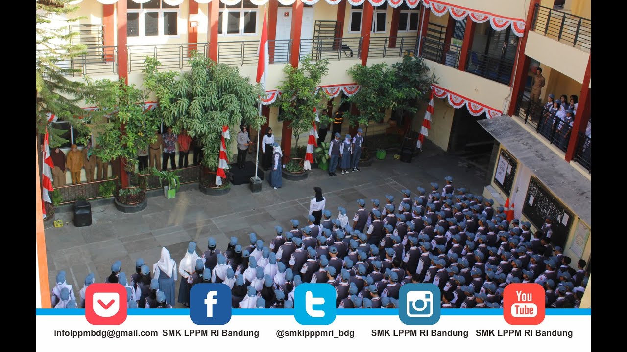 Pengenalan Lingkungan Sekolah SMK LPPM RI BANDUNG - YouTube