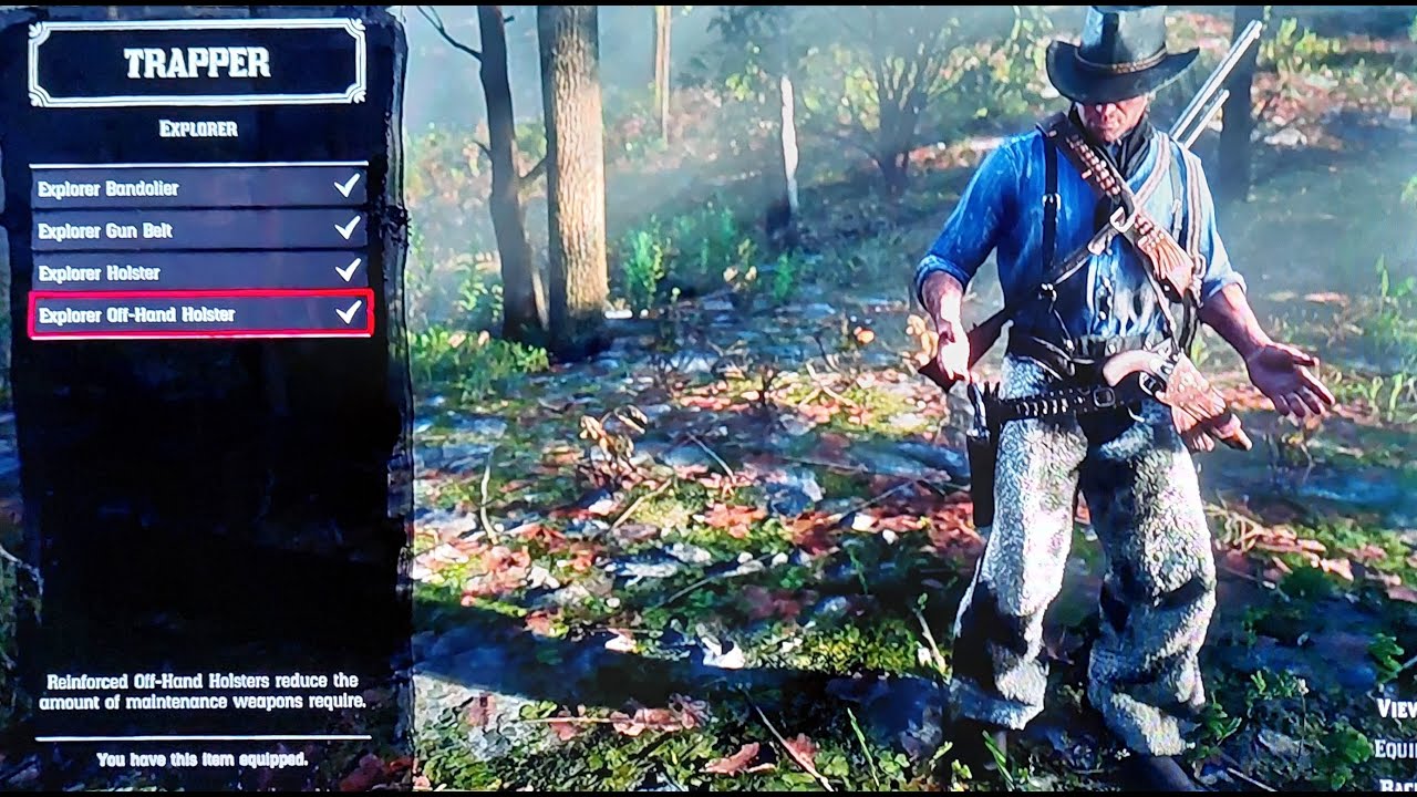 Red Dead Redemption 2 Explorer 8 - 10 One Extra Dead Eye Bar - YouTube