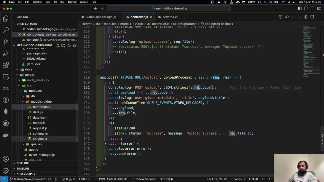 (Bangla) Learn MERN like a pro - Lecture 86: Debug the payload and check data flow across ...