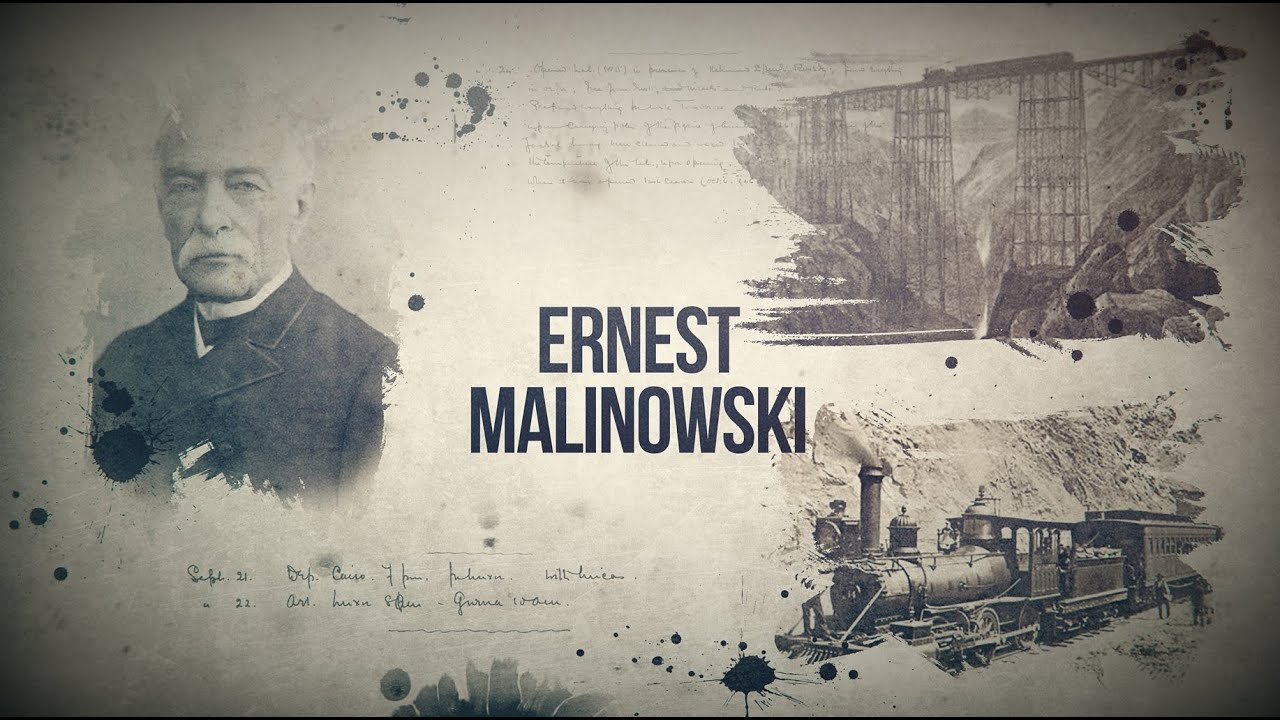 Budowniczowie Świata - Ernest Malinowski - YouTube