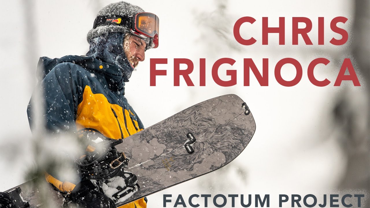 Factotum Project - Chris Frignoca Snowboard Film Segment - YouTube