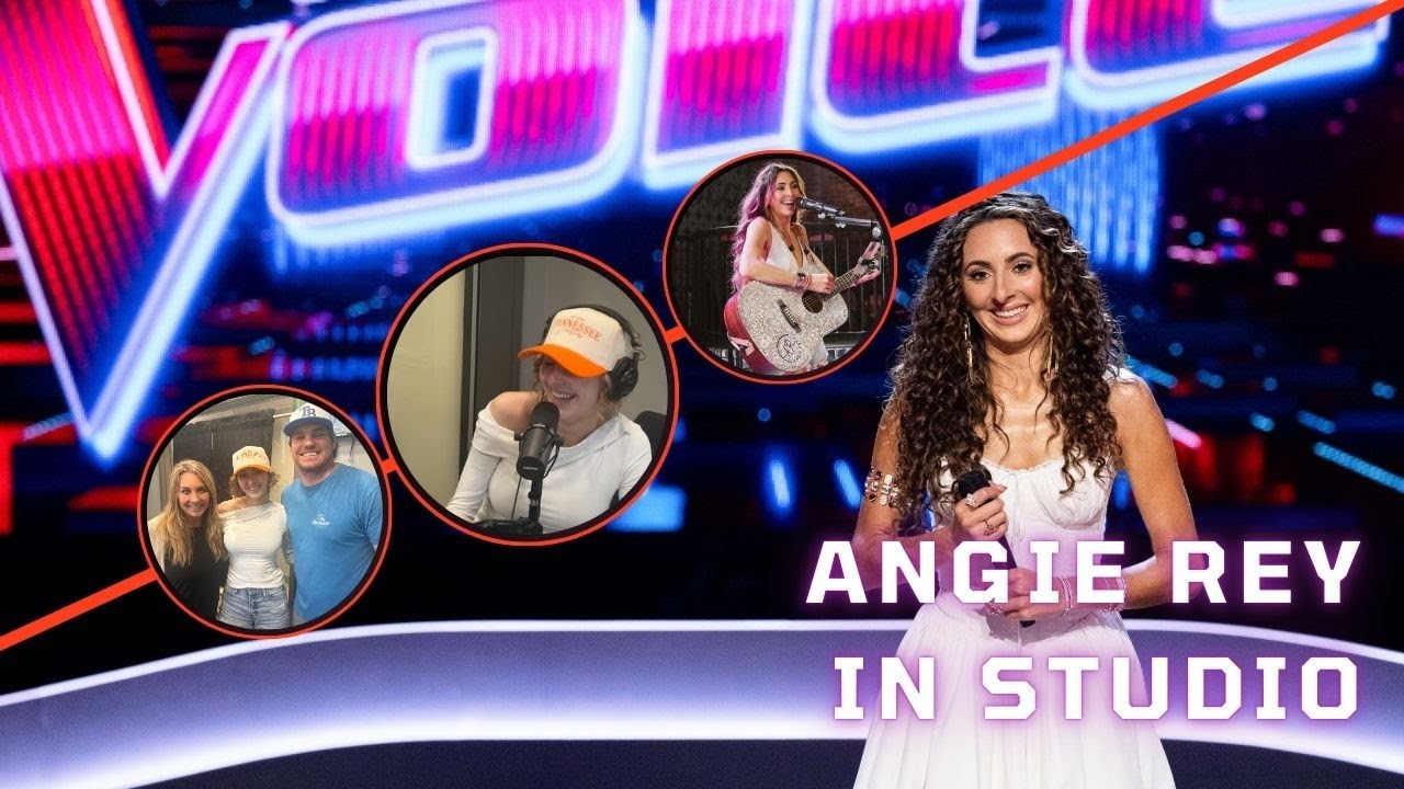 Angie Rey Talks About Being On The Voice - YouTube