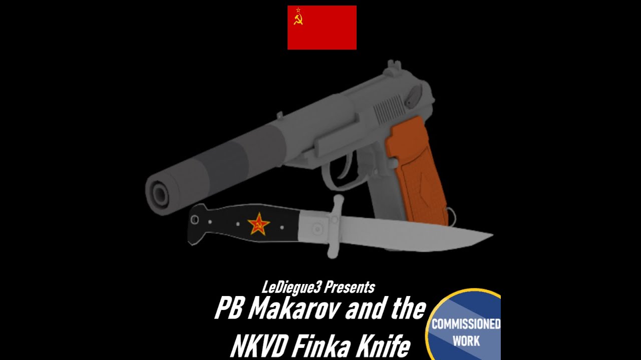 Ravenfield| PBMakarov and the NKVD Finka Knife Showcase - YouTube