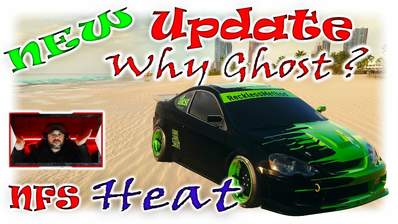 NFS Heat New Update // NFS Heat January New Update // Why Ghost ? NFS ...