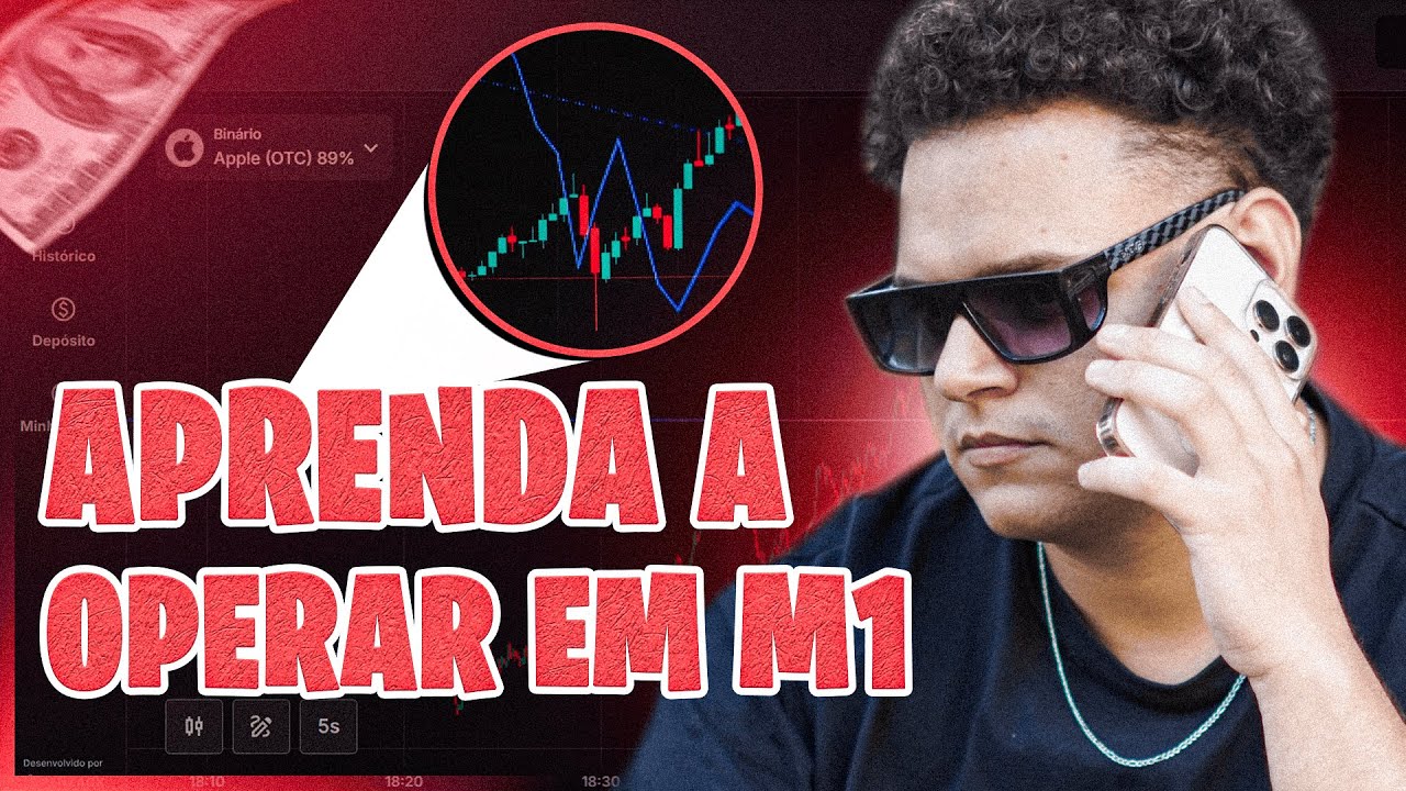 Retração em M1 - Expliquei como funciona a análise em Opções Binárias ...