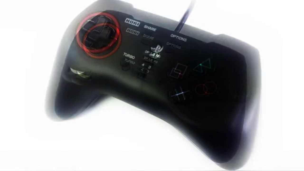 Ultimate Gamepad for PS4 & PS3 (HORI Fighting Commander 4 Controller ...