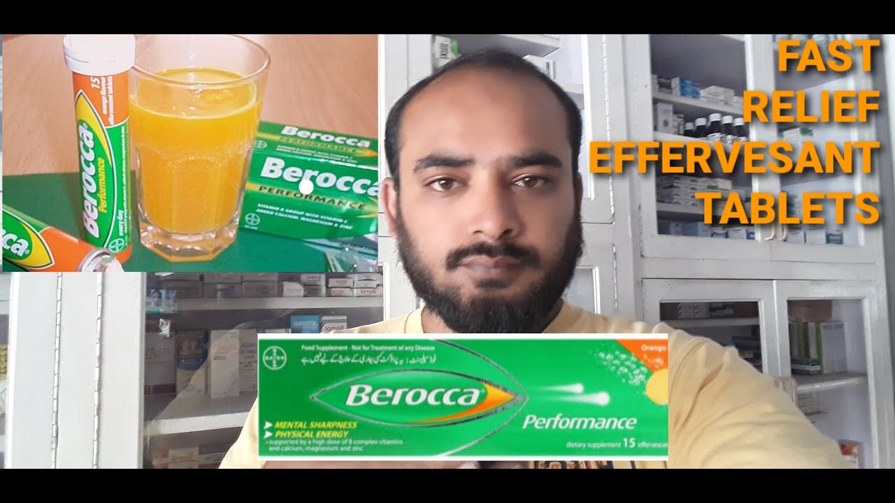 benefits of berocca tablets | berocca tablet benefits in urdu - YouTube
