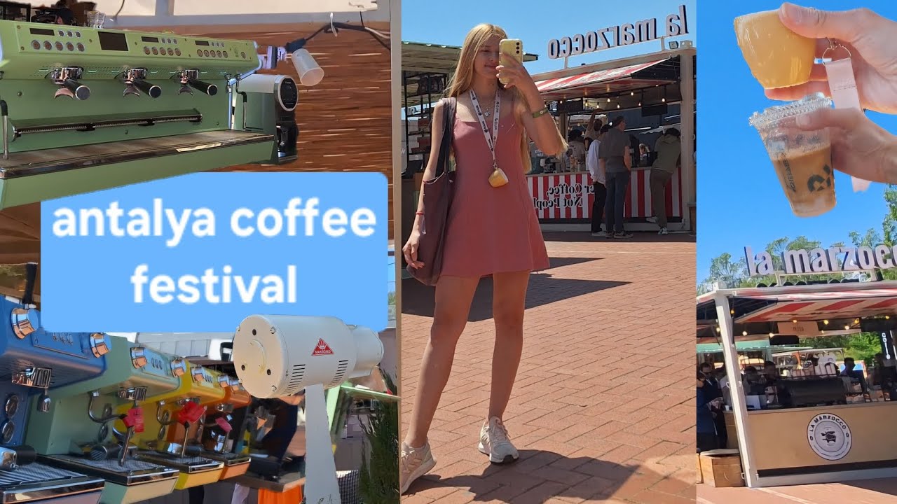 Antalya COFFEE FESTIVAL , Antalya Kahve Festivali 2025 Beril SAHIN ...