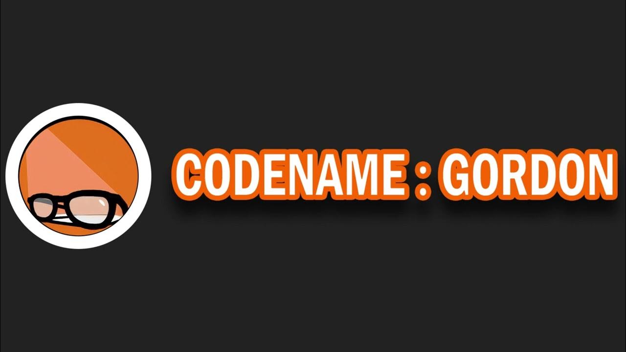 Codename: Gordon - Codename: Gordon Theme - YouTube