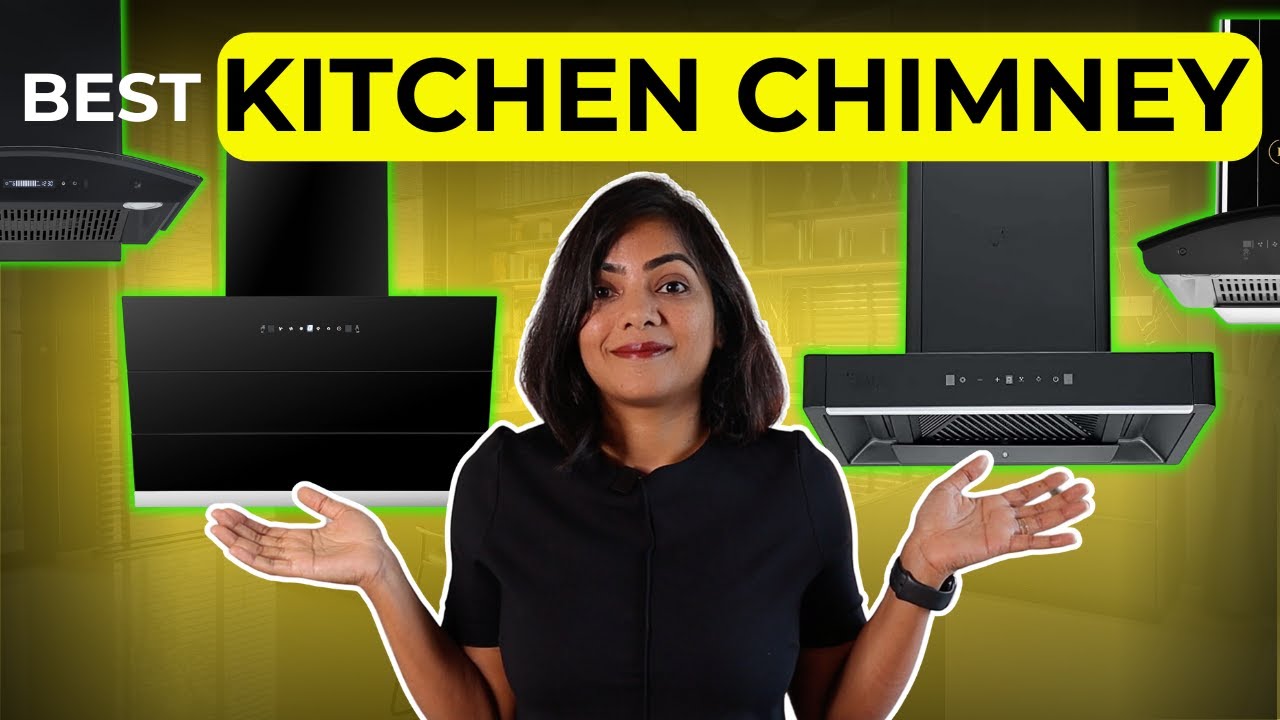Best chimney 2024 | filterless auto clean kitchen chimneys - YouTube