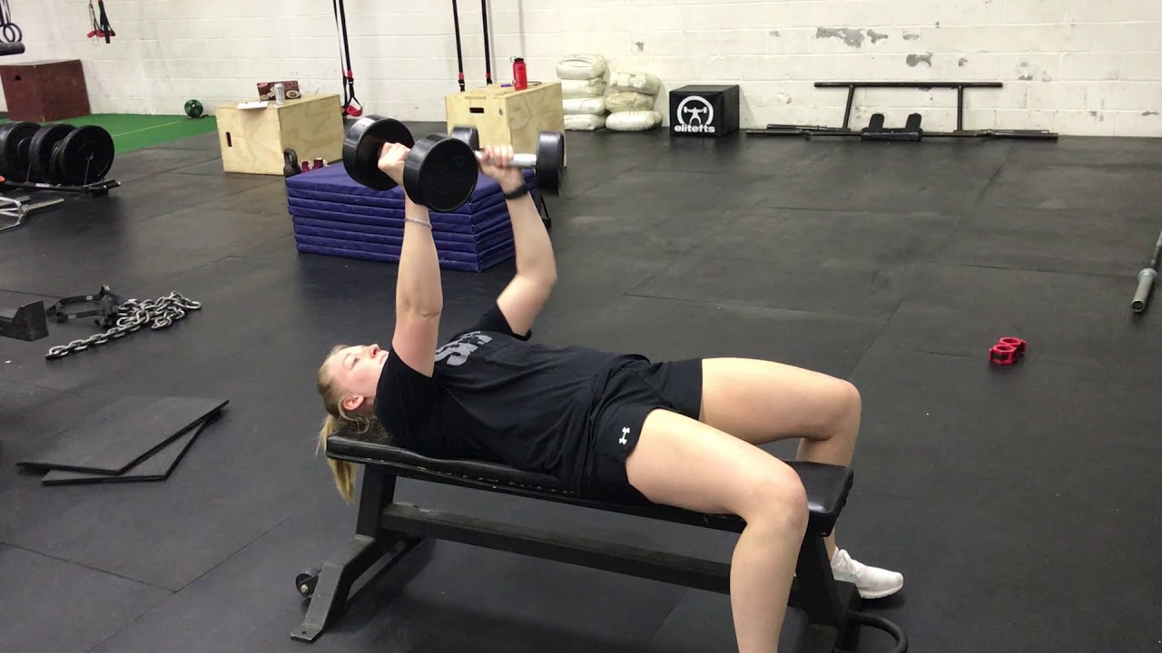 Combo DB Press - YouTube