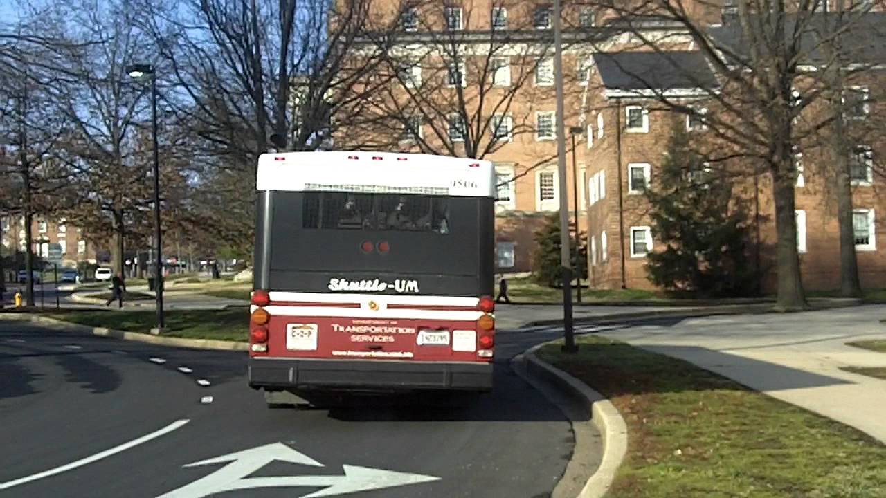 Shuttle-UM 2006 Gillig Advantage #9506 - YouTube