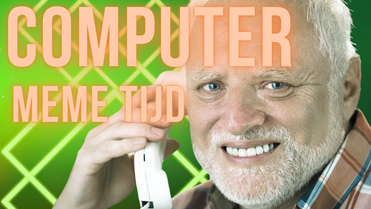 Ik gebruik AI om brakke memes te maken. - YouTube