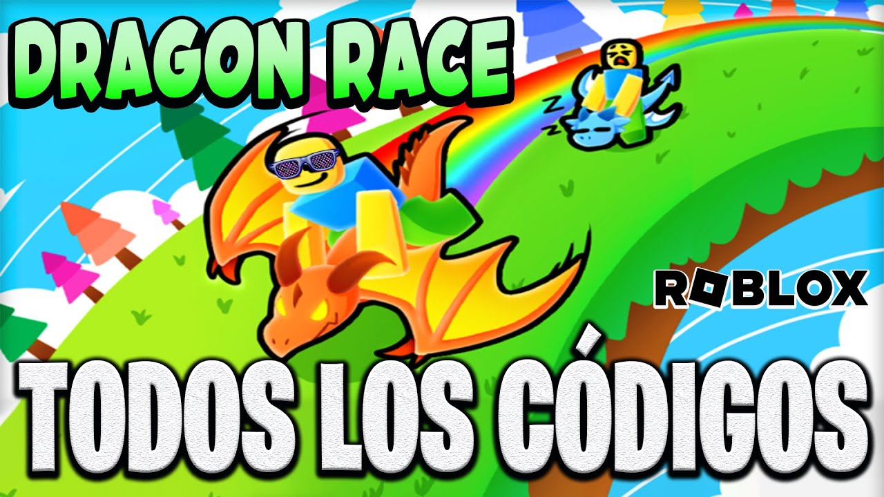 TODOS los CÓDIGOS de 🐉DRAGON RACE🐉 activos Y actualizados / ROBLOX 2023 ...