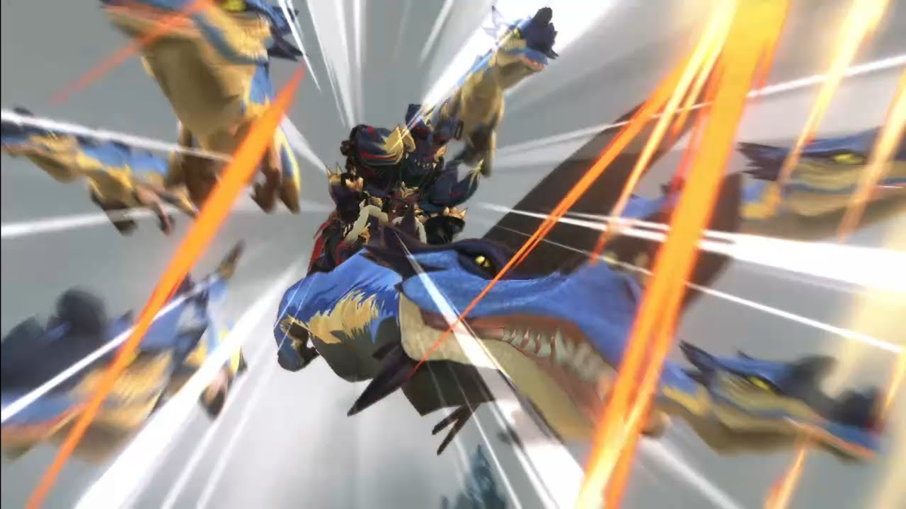 Great Baggi showcase (monster hunter stories 2) - YouTube