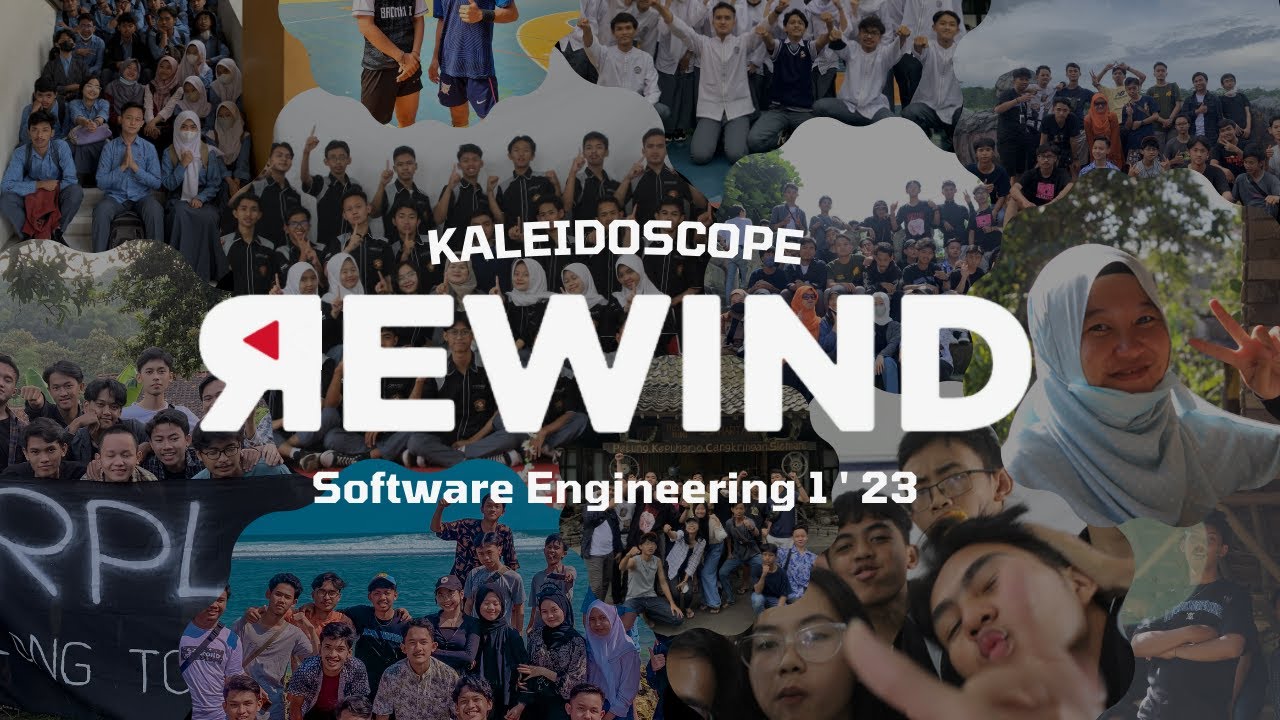 Kaleidscope Rewind Software Enginnering 1'23 - YouTube