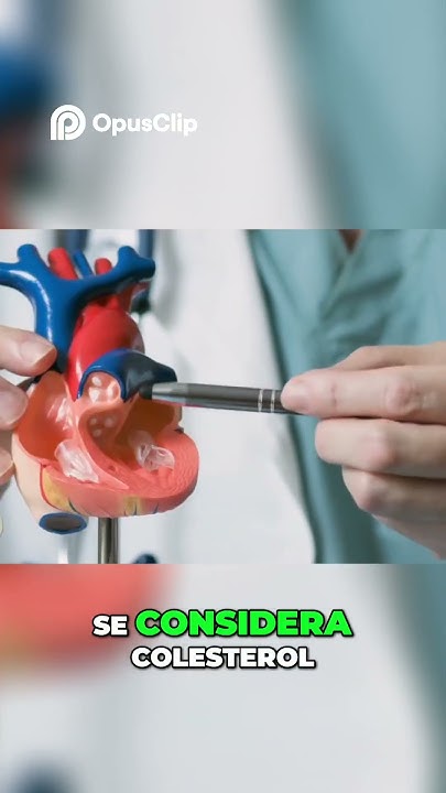 Colesterol La Clave para una Salud Óptima - YouTube