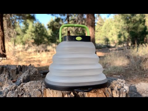 Goal Zero Crush Light Lantern 2020 Review - YouTube