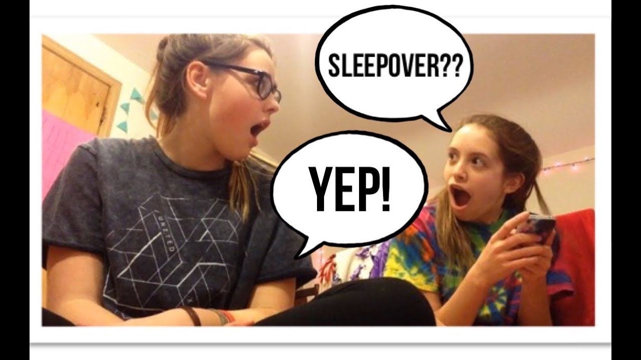 Night Routine||Sleepover - YouTube