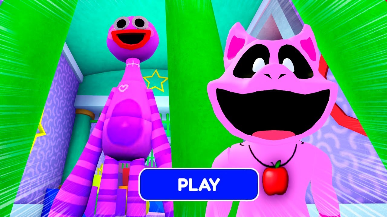 ESCAPE MR SMILEY'S DAYCARE! Obby New Update Roblox - All Bosses FULL ...