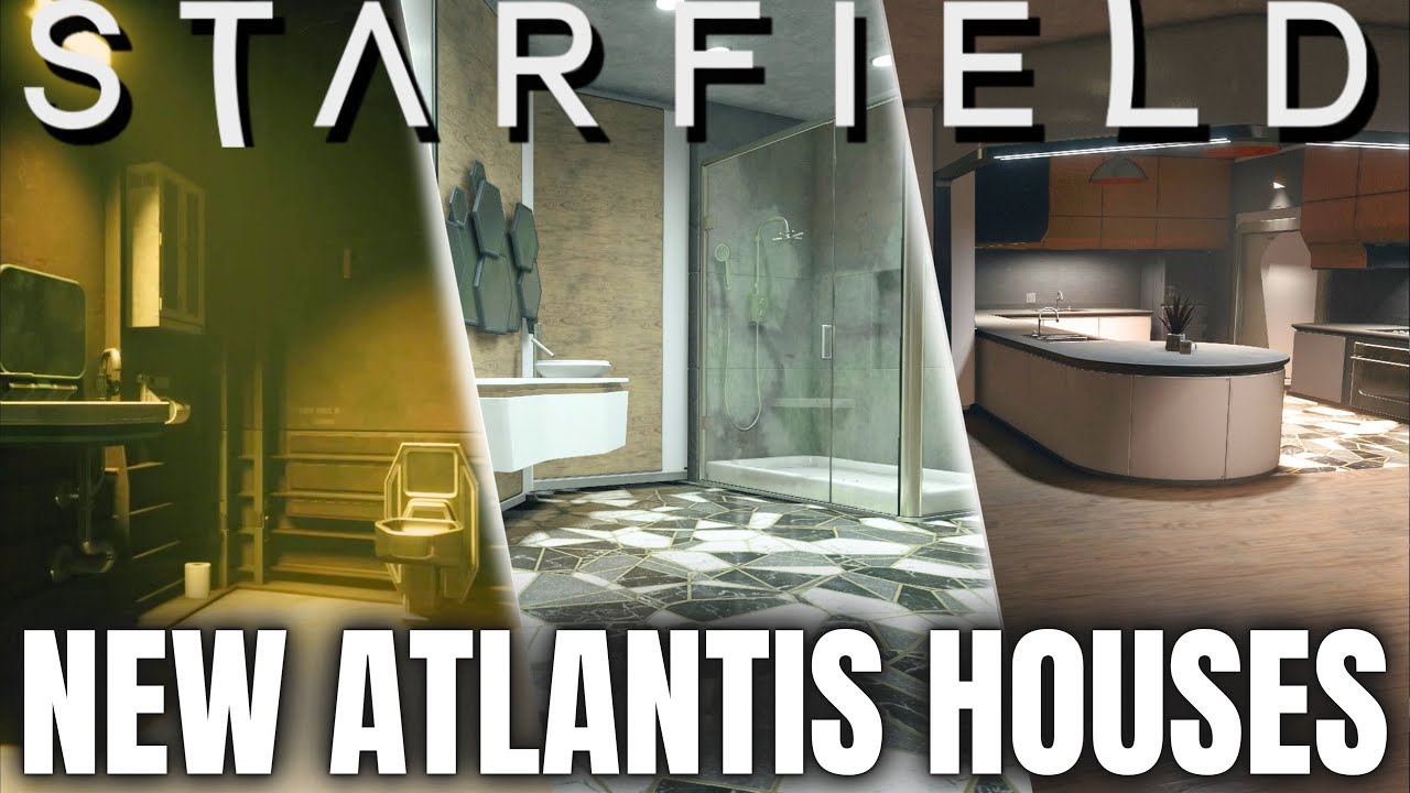 STARFIELD - How To Buy Properties in New Atlantis | House locations in New Atlantis - YouTube