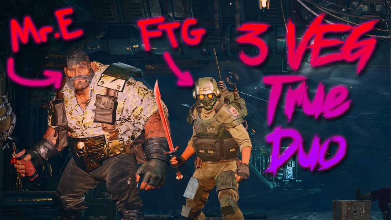 Banter! Bonks! And a SICK Clutch! Darktide Duo Gameplay - YouTube