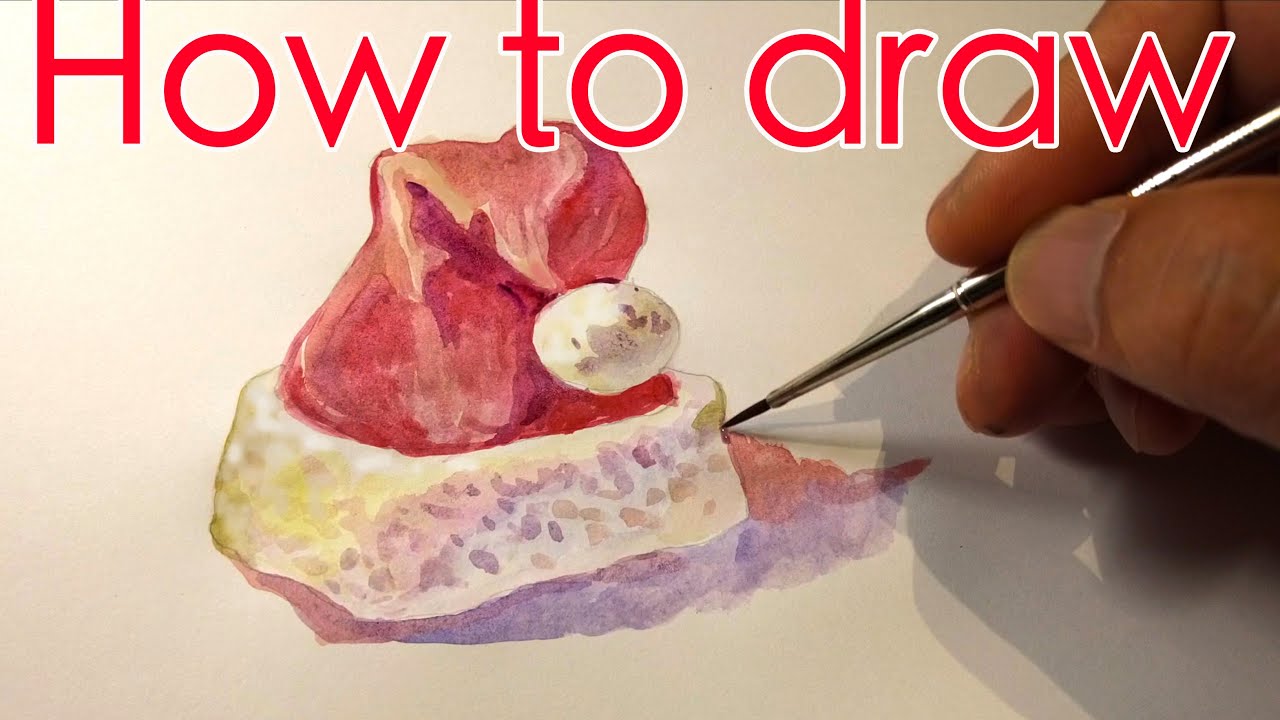 How To Draw A Christmas Hat YouTube how-to-draw-a-christmas-hat-youtube