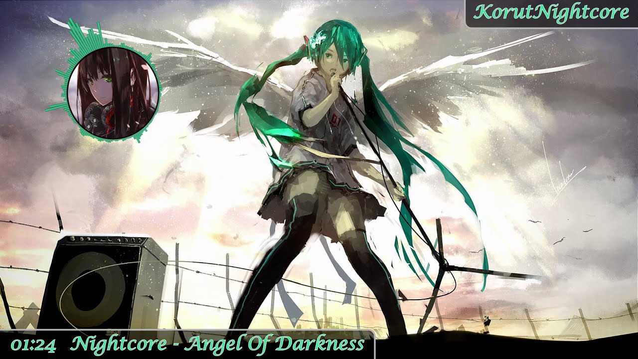 Nightcore - Angel Of Darkness - YouTube
