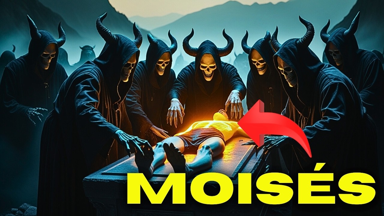 significado espiritual da morte de Moisés - Estudo Biblico para o seu dia a dia