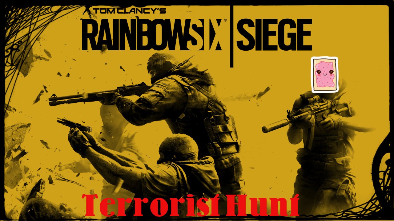 Rainbow Six Siege Terrorist Hunt - Classic Terrorist Hunt - YouTube