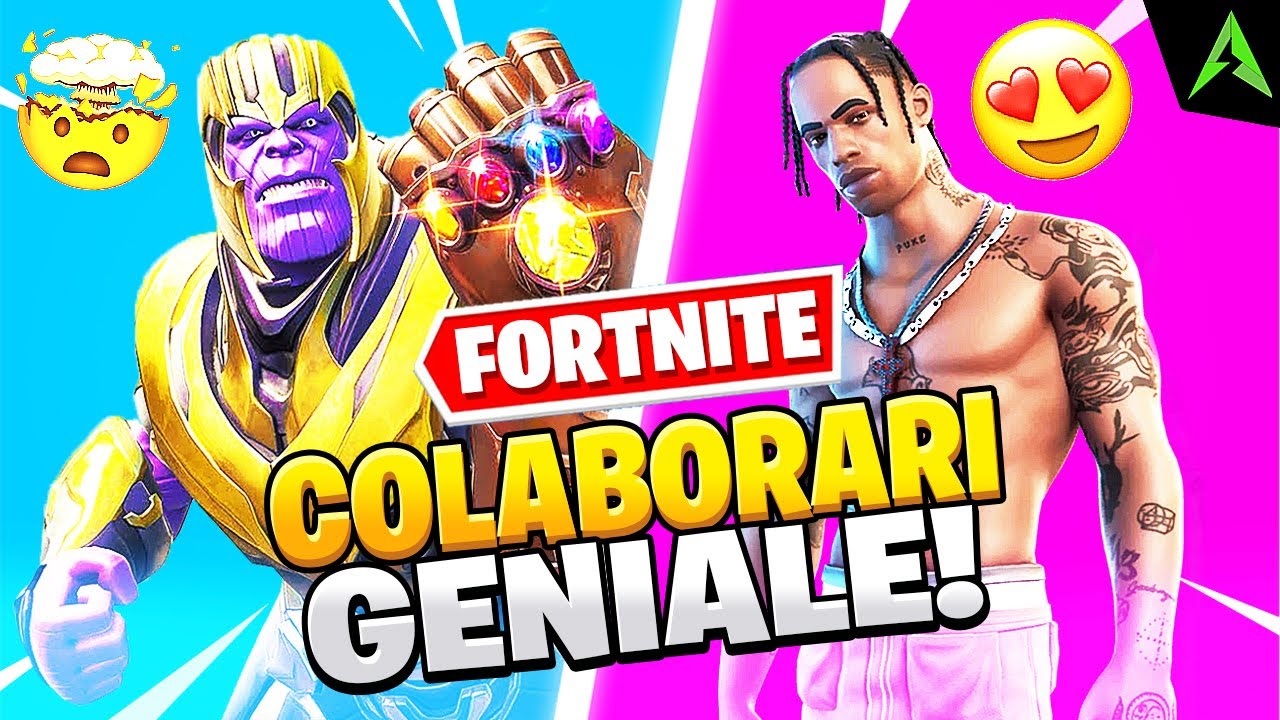 5 Colaborari GENIALE din Fortnite - YouTube