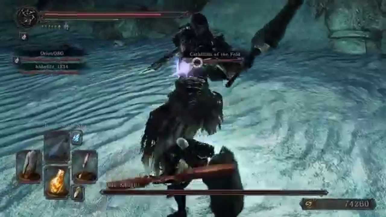 DARK SOULS II: Fume Knight - YouTube