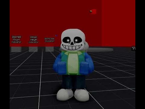 DIMENSIONAL COALESCENCE - Sans, Gaster blaster ability showcase - YouTube