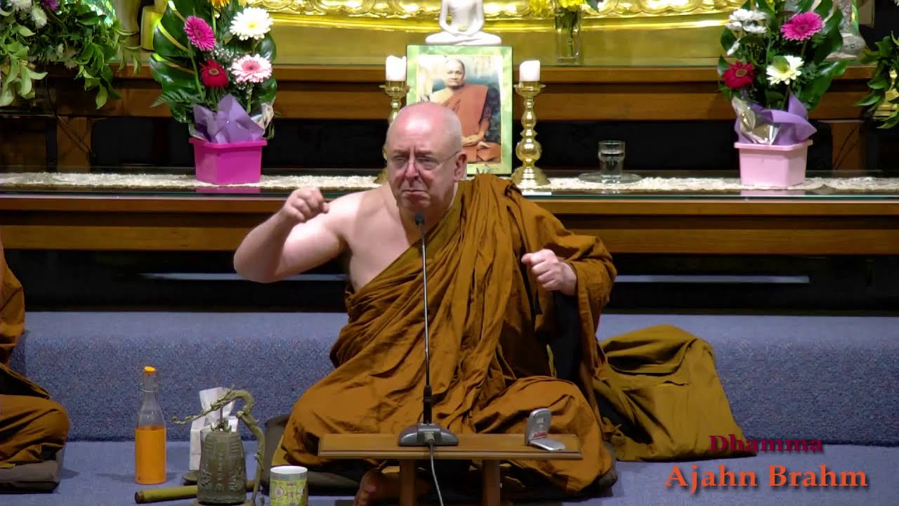 Building Resilience | Ajahn Brahm | 8 November 2019 - YouTube