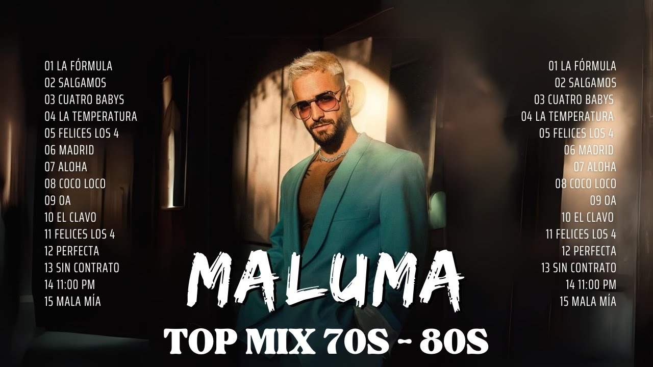 Maluma Greatest Hits Full Album 2024 | Best Songs Of Maluma Playlist ...