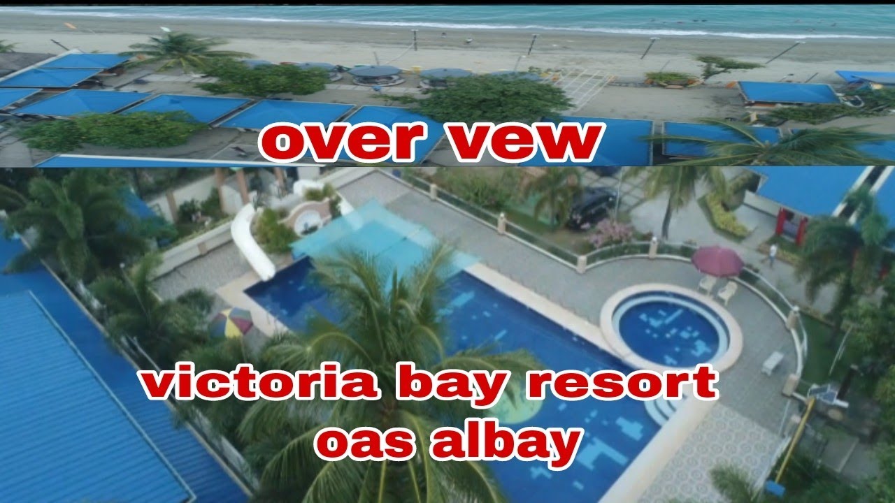 victoria bay resort, oas albay - YouTube