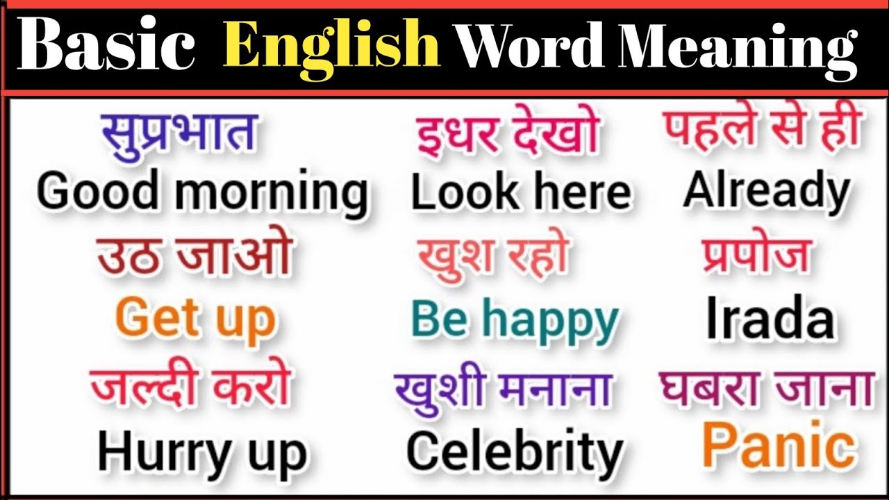 daily use english sentences part 1 || learn english speaking full ...