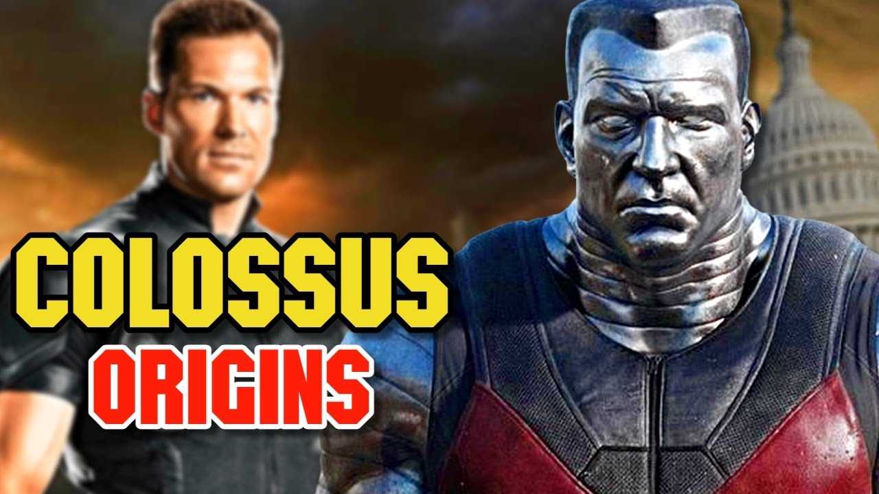 Colossus Origins - This Dangerous Artistic Russian Mutant Can Form ...