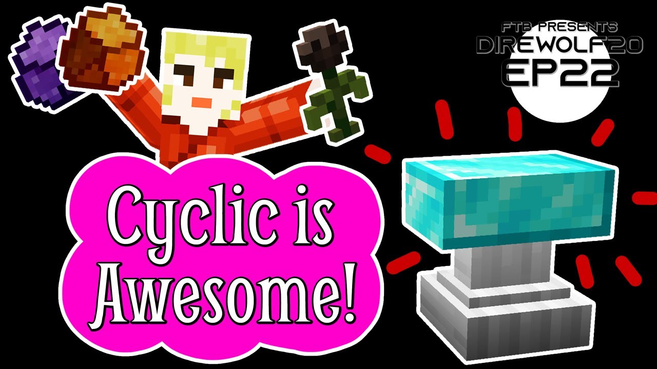 The Cyclic Mod is Awesome! EP22 Direwolf20 1.16 Modded Minecraft Lets ...