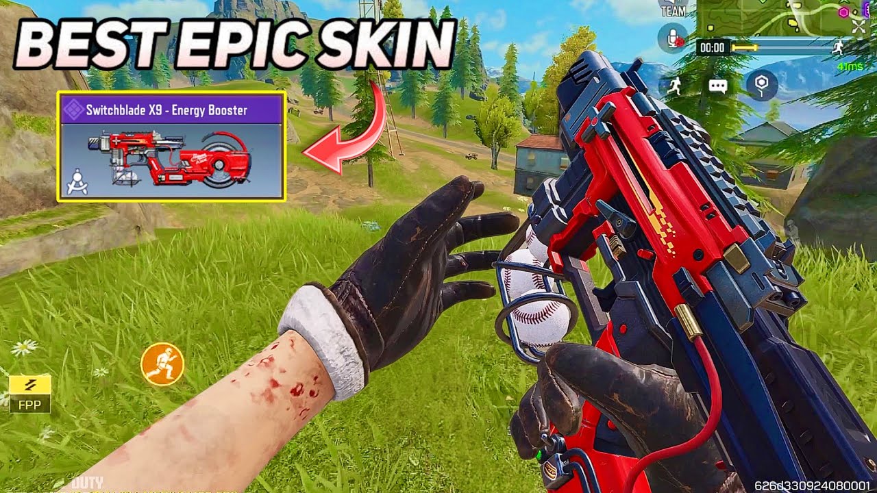 *NEW* SWITCHBLADE X9 - Energy Booster Is BEST EPIC SKIN EVER IN COD ...